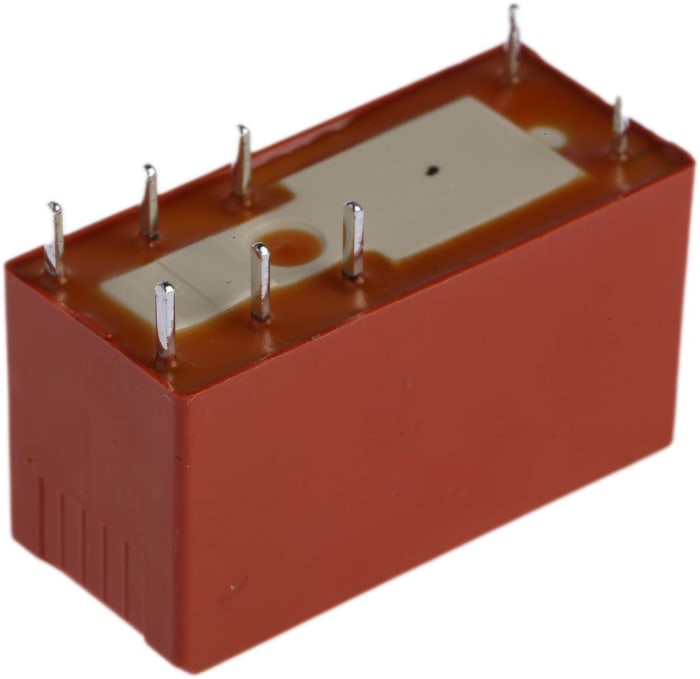 RTD14012 TE Connectivity | TE Connectivity PCB Mount Power Relay, 12V ...