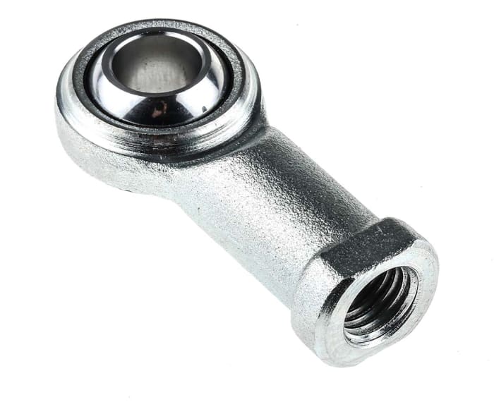 RS PRO | RS PRO M16 x 2 Female Steel Rod End, 16mm Bore, 83mm Long ...