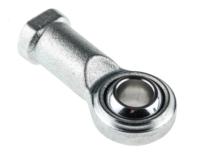 RS PRO | RS PRO M16 x 2 Female Steel Rod End, 16mm Bore, 83mm Long ...