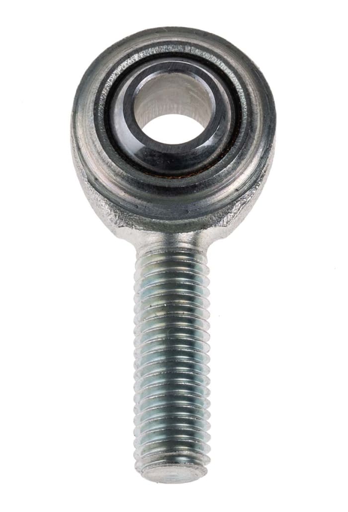 RS PRO | RS PRO M10 x 1.5 Male Steel Rod End, 10mm Bore, 61mm Long ...