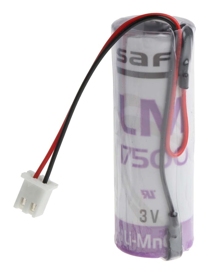 0095-753-019 Saft | Saft Lithium Manganese Dioxide 3V, A Battery | 200 ...