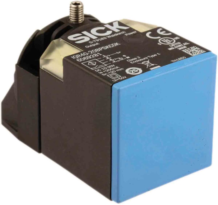 IQR40-20BPSKC0K SICK | SICK Inductive Block Proximity Sensor, M12, 20 ...