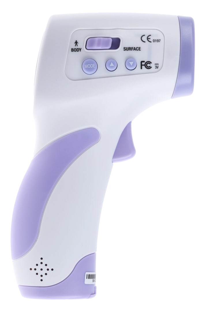 IR200 Extech | Extech IR200 Forehead Infrared Thermometer, +32°C Min ...