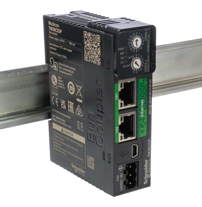 TM3BCEIP Schneider Electric | Schneider Electric PLC I/O Module for Use ...