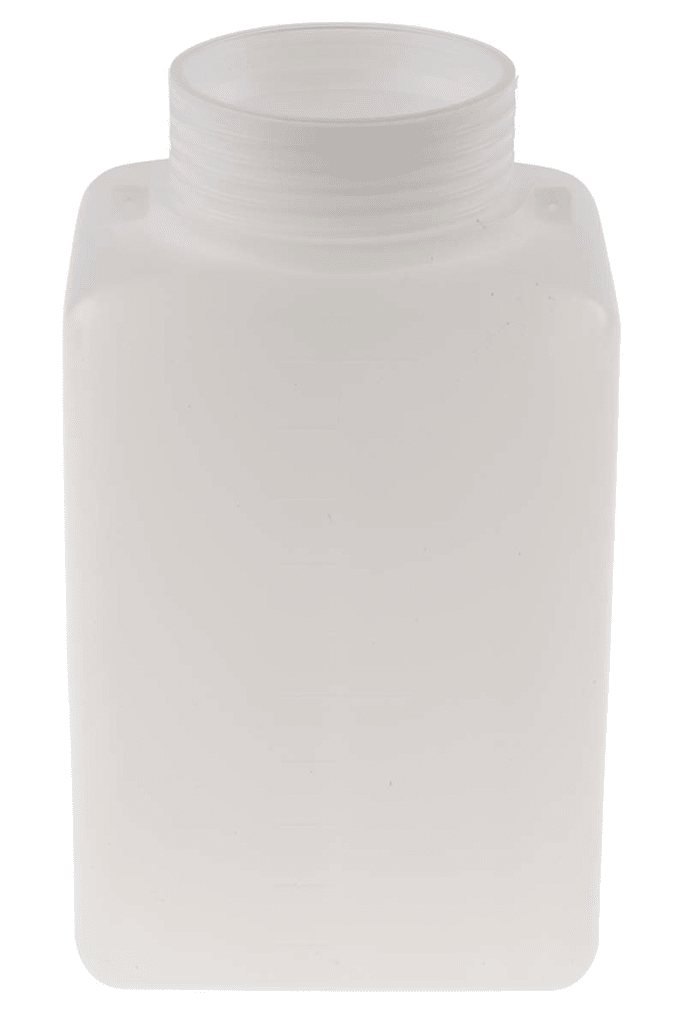 RS PRO | RS PRO 1L HDPE Wide Neck Storage Bottle | 201-2436 | RS
