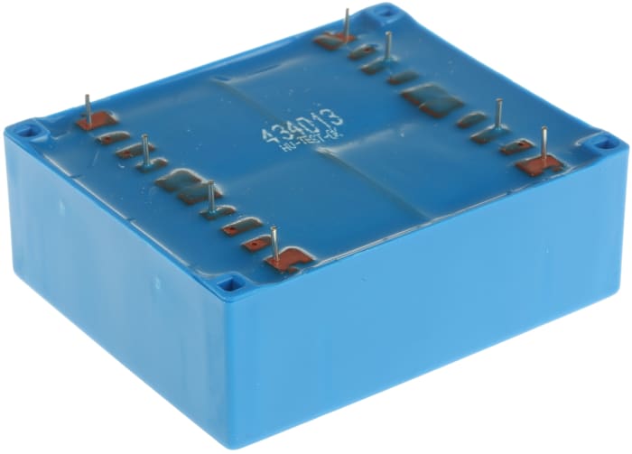 FL 14/15 Block | Block 15V ac 2 Output Through Hole PCB Transformer ...