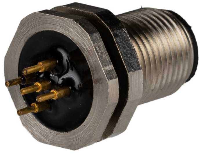 RS PRO | RS PRO Circular Connector, 5 Contacts, Rear, M12 Connector ...