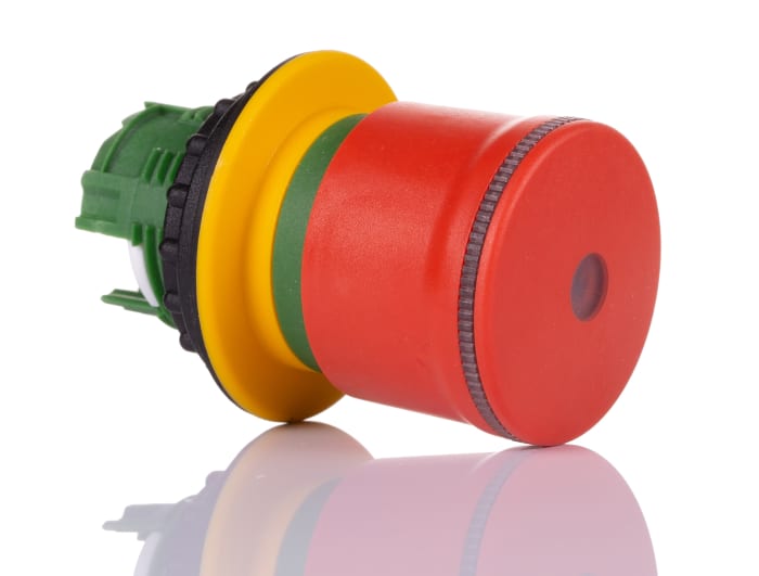 197537 M22-PVL30 Eaton | Seta de emergencia Eaton serie Eaton Moeller, iluminado, montaje en ...