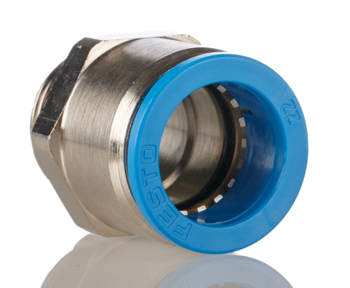 QS-G3/4-22 Festo | Festo QS Series Straight Threaded Adaptor, G 3/4 ...