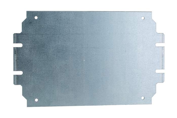 1563800 Rittal | Rittal Kx Series Sheet Steel Mounting Plate, 285mm H ...