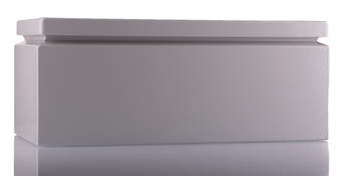 1501000 Rittal | Rittal KX Series Sheet Steel Wall Box, IP66, 150 mm x ...