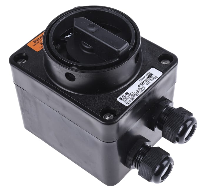 GHG2610005R0005 Eaton | Eaton Isolator Switch - 10A Maximum Current ...