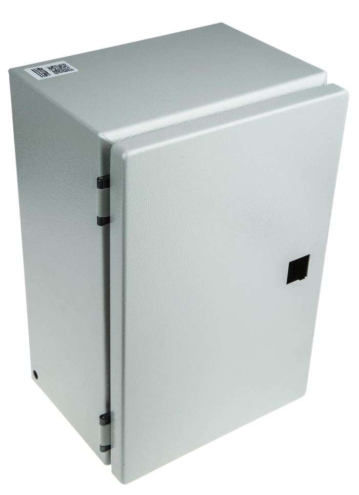 1554000 Rittal | Rittal KX Series Sheet Steel Wall Box, IP66, 300 mm x ...