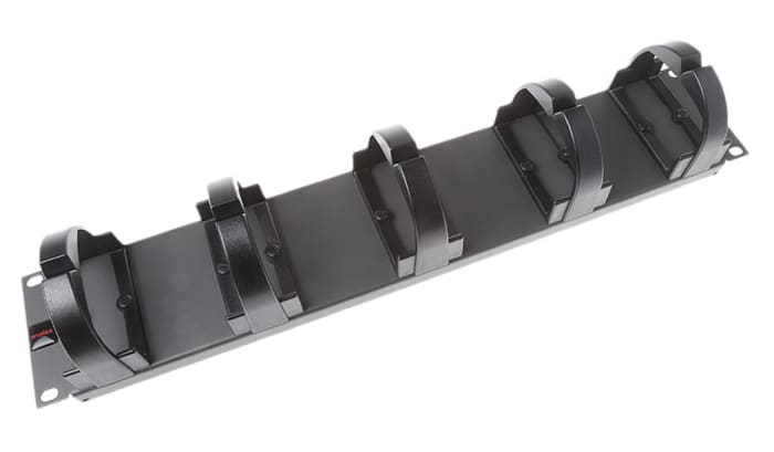 RS PRO | RS PRO Steel, Thermoplastic Cable Management Panel for Use ...