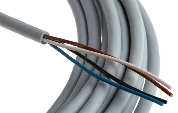 V1-WV4A-2M-PP-W1 Pepperl + Fuchs | Pepperl + Fuchs Right Angle Female 4 ...