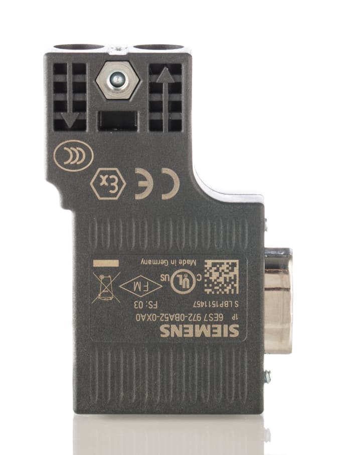 6ES7972-0BA52-0XA0 Siemens | Conector de bus Siemens, para usar con ...