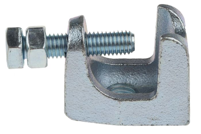 RS PRO | RS PRO Beam Clamp M10, maximum load 60kg, 18mm | 203-7638 | RS