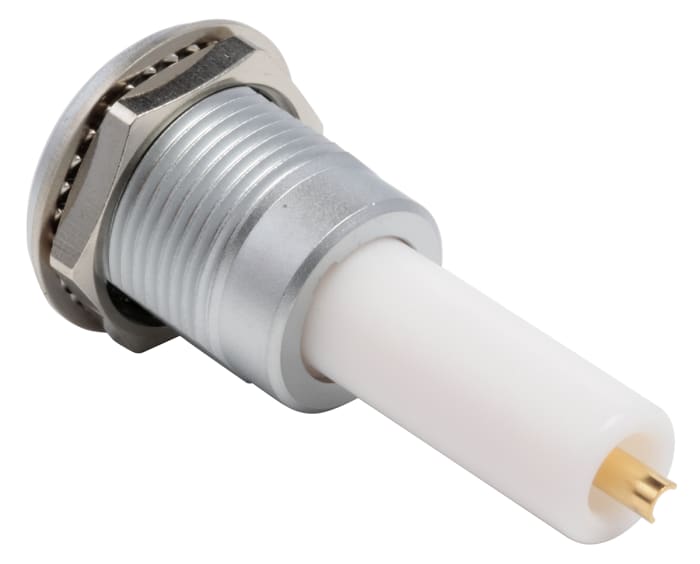 ERA.2S.408.TL LEMO | LEMO 2S Series Panel Mount Female Circular Coaxial ...