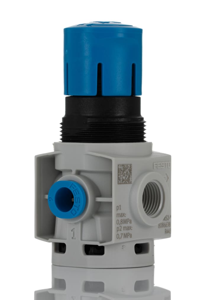 MS2-LR-QS6-D6-AR-BAR-B Festo | Regulador neumático Festo MS 2 in MS2-LR ...