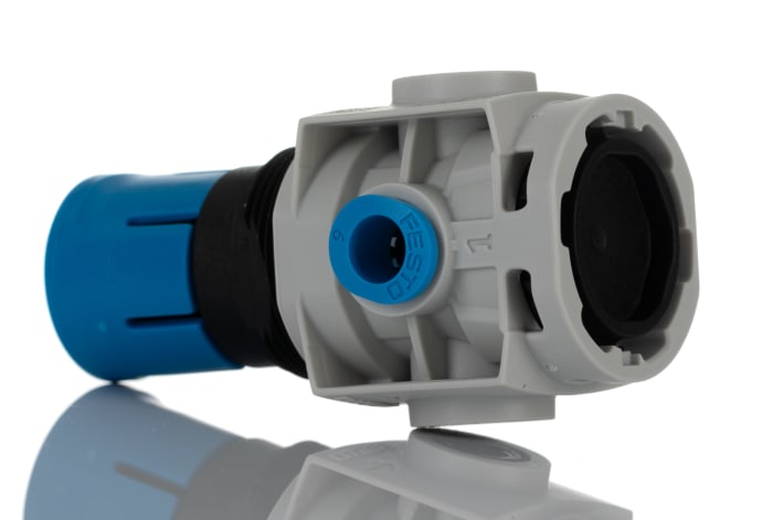 MS2-LR-QS6-D6-AR-BAR-B Festo | Regulador neumático Festo, Velocidad ...
