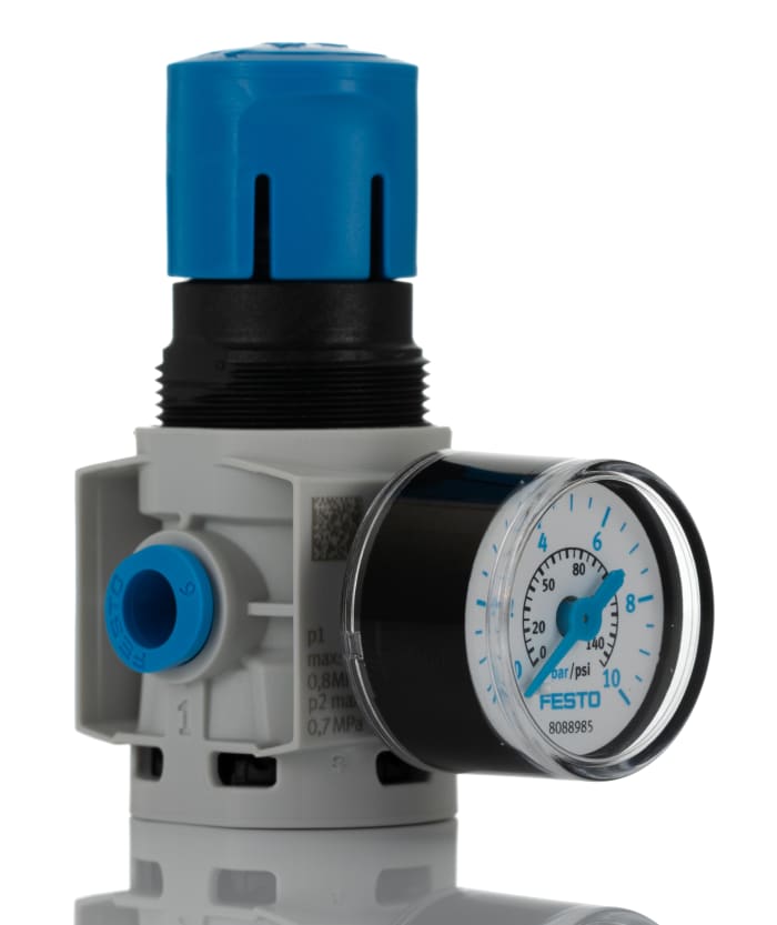 MS2-LR-QS6-D6-AR-BAR-B Festo | Regulador neumático Festo MS 2 in MS2-LR ...