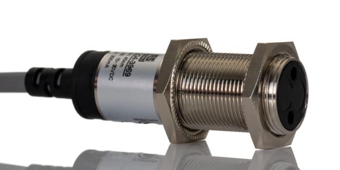 RS PRO | RS PRO Diffuse Reflection Photoelectric Sensor, Barrel Sensor ...