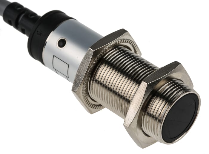 RS PRO | RS PRO Through Beam Photoelectric Sensor, Barrel Sensor, 10 m ...
