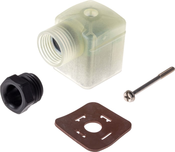 8367 Burkert | Burkert Solenoid Valve Cable Plug for use with 2518 ...