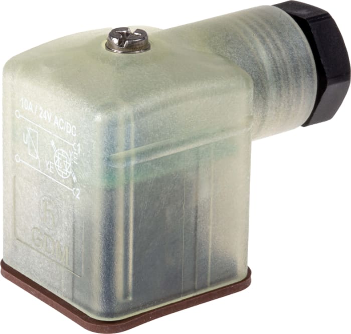 8367 Burkert | Burkert Solenoid Valve Cable Plug for use with 2518 ...