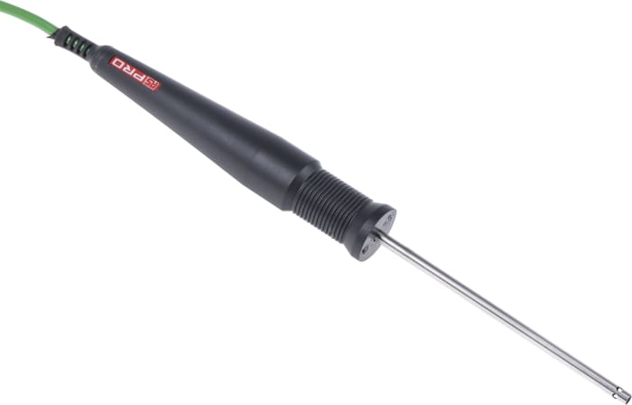 RS PRO | RS PRO K Perforated Air Temperature Probe, 110mm Length, 4mm ...