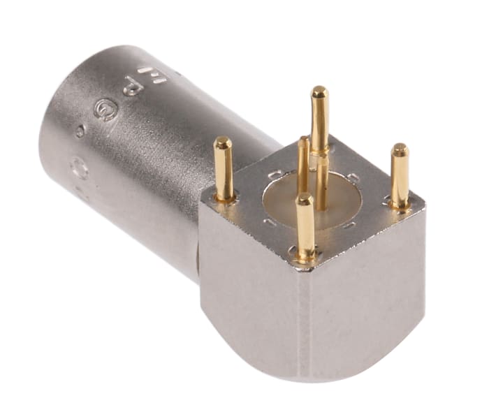 EPG.00.302.NLN LEMO | LEMO Circular Connector, 2 Contacts, Panel Mount ...
