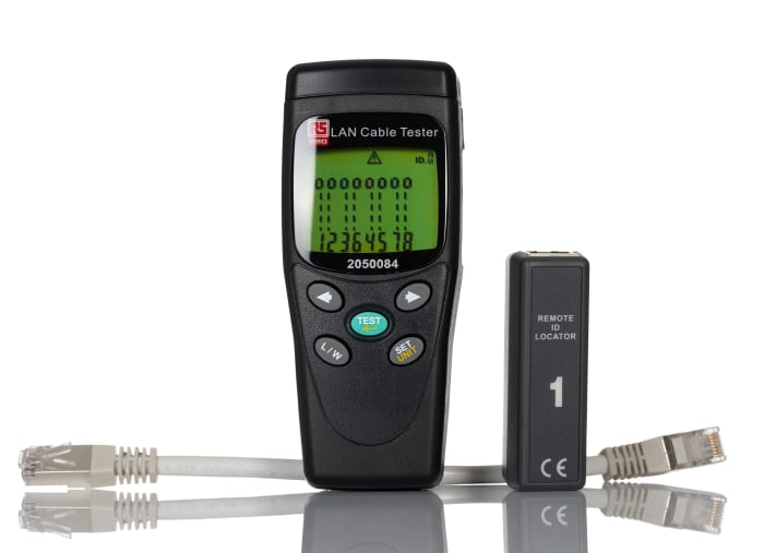 RS PRO | RS PRO Cable Tester RJ45 | 205-0084 | RS Components