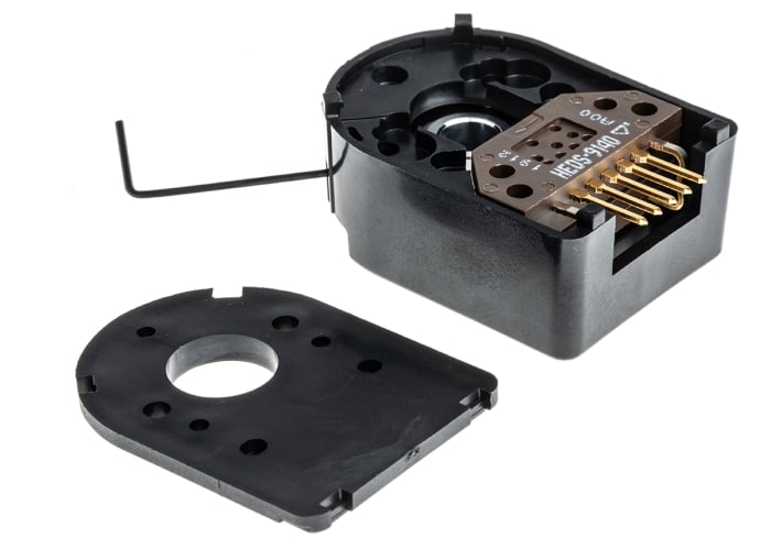 HEDS-5540#A06 Broadcom | Broadcom 5V dc Optical Encoder with a 1/4 in Hollow Shaft | 205-6881 | RS