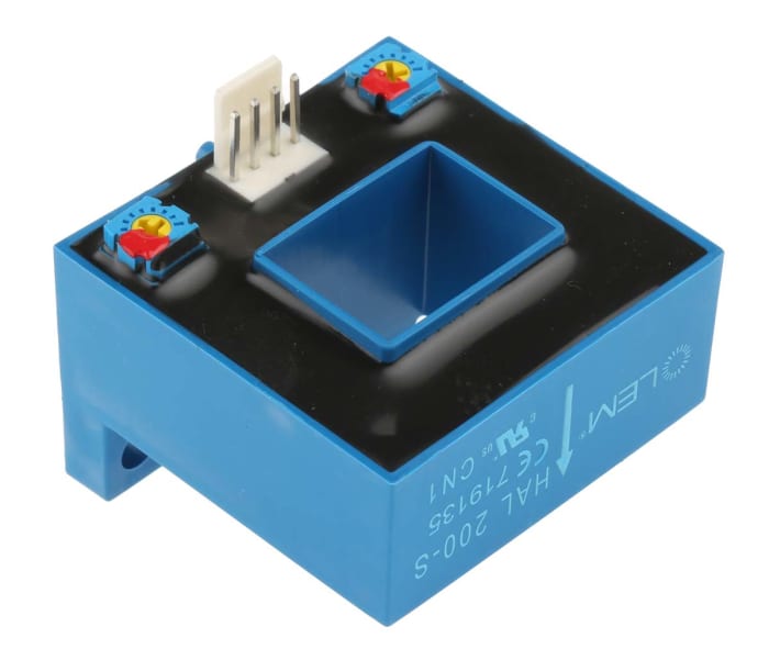 HAL 200-S LEM | Transformador de corriente LEM HAL, entrada 200A, ratio: 600:1 | 206-2404 | RS ...