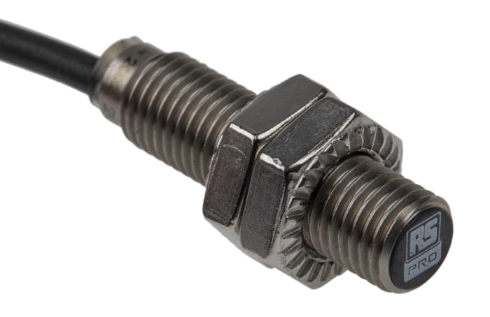 RS PRO | RS PRO Inductive Threaded Barrel Proximity Sensor, M8, 2 mm ...