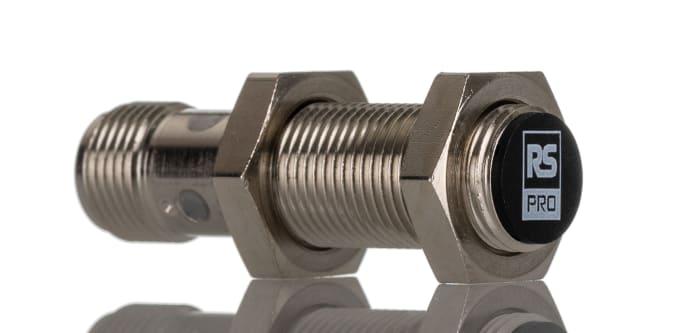 RS PRO | RS PRO Inductive Threaded Barrel Proximity Sensor, M12, 4 mm ...