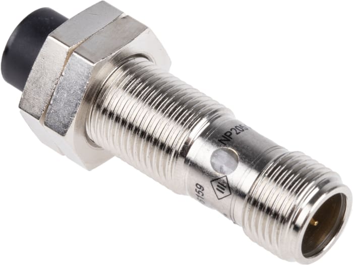 RS PRO | RS PRO Inductive Threaded Barrel Proximity Sensor, M12, 8 mm Detection, PNP NO, 10 → 30 ...