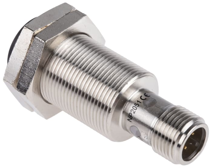 RS PRO | Sensor de proximidad RS PRO, M18, alcance 8 mm, 10 → 30 V dc ...