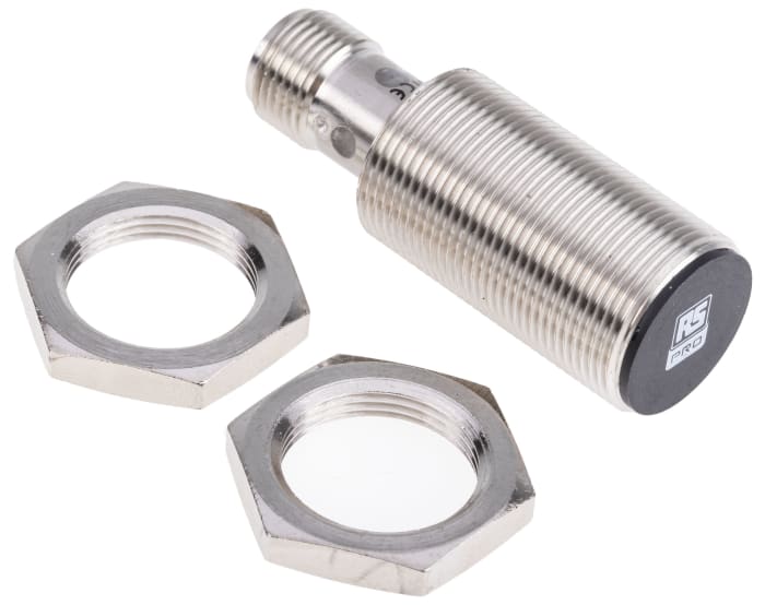 RS PRO | Sensor de proximidad RS PRO, M18, alcance 8 mm, 10 → 30 V dc ...