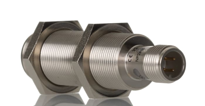 RS PRO | RS PRO Inductive Threaded Barrel Proximity Sensor, M18, 8 mm ...
