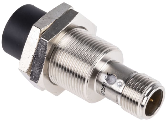 RS PRO | Sensor de proximidad RS PRO, M18, alcance 20 mm, 10 → 30 V dc ...