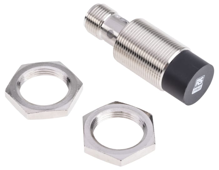 RS PRO | Sensor de proximidad RS PRO, M18, alcance 20 mm, 10 → 30 V dc ...