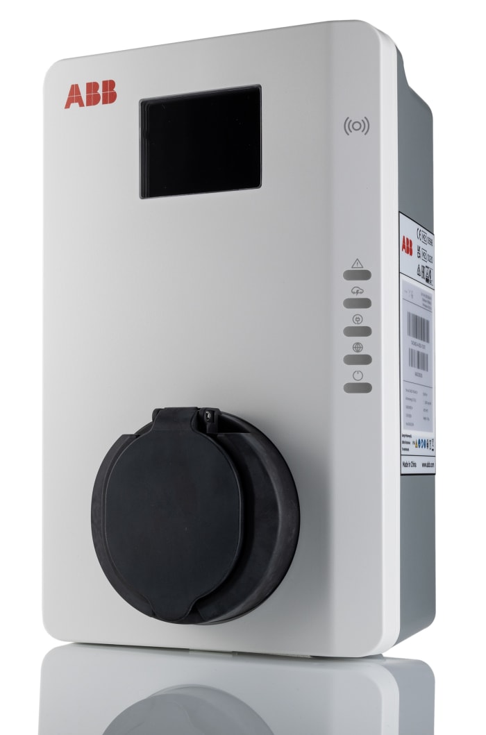 6AGC081281 ABB | ABB 3 Phase 22kW EV Charging Point, 320 → 480V ac O/P ...