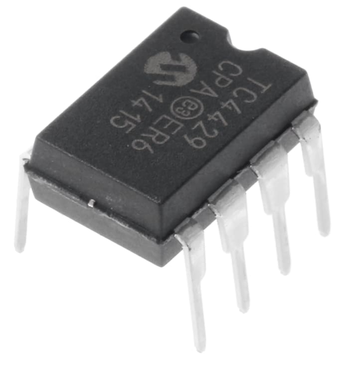 MCP1406-E/P Microchip | Microchip MCP1406-E/P MOSFET Gate Driver 1, 6 A, 18V 8-Pin, PDIP | 403 ...