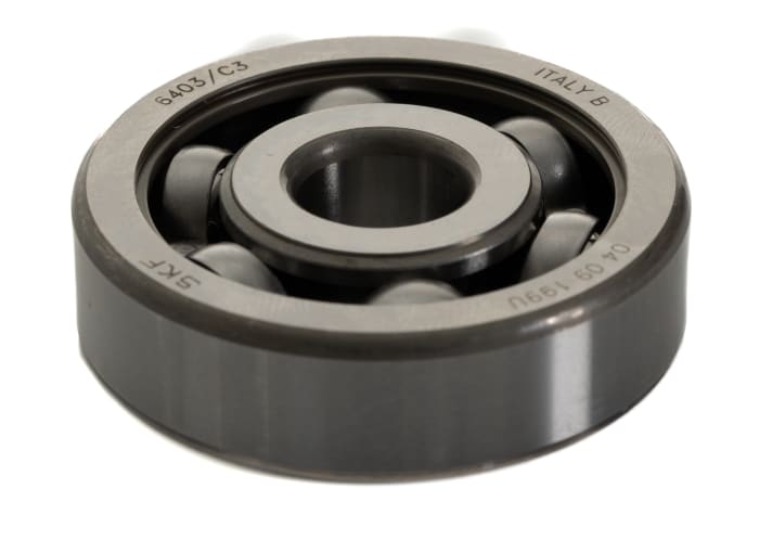6403/C3 SKF | SKF 6403/C3 Single Row Deep Groove Ball Bearing- Open ...
