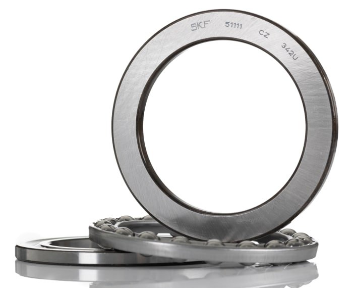 51111 SKF | SKF 51111 Thrust Ball Bearing- Open Type 55mm I.D, 78mm O.D ...