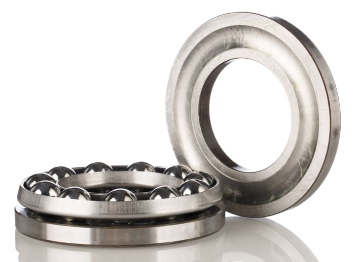 51112 SKF | SKF 51112 Thrust Ball Bearing- Open Type 60mm I.D, 85mm O.D ...