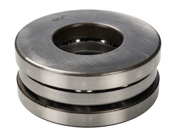 51212 SKF | SKF 51212 1 Row Ball Bearing - 60 mm ID, 95 mm OD | 207 ...