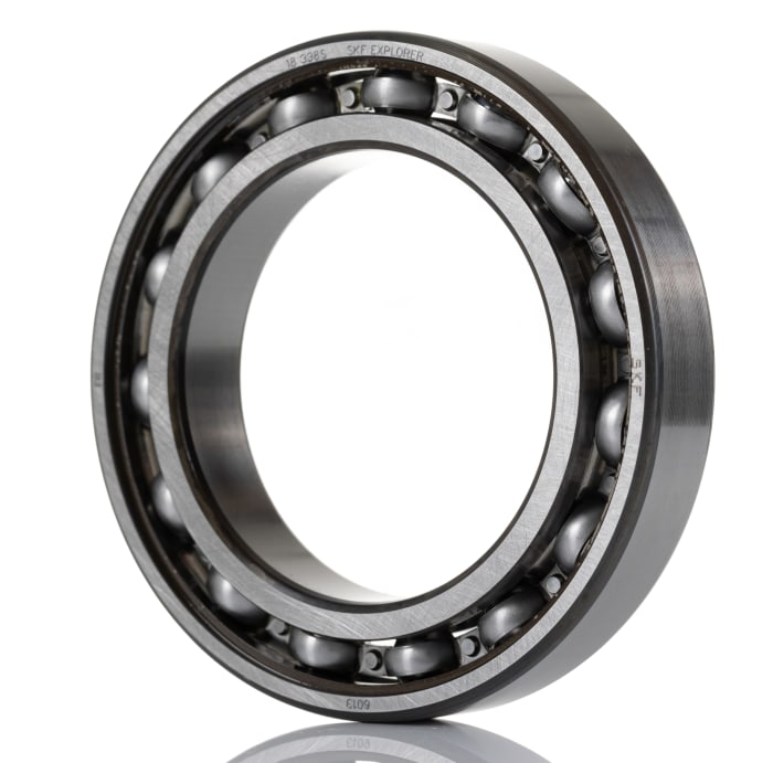 6013 SKF | SKF 6013 Single Row Deep Groove Ball Bearing- Open Type 65mm ...