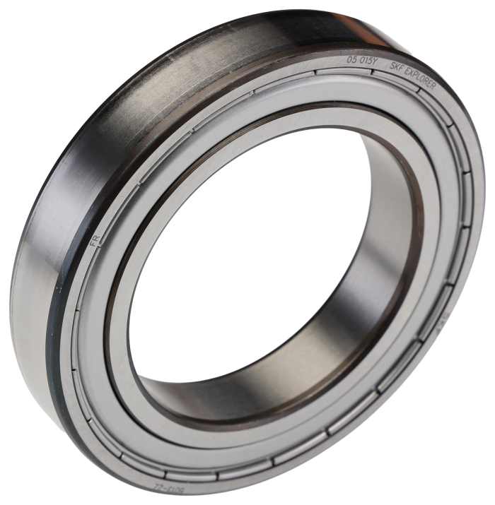 6013-2Z SKF | SKF 6013-2Z 1 Row Ball Bearing - 65 mm ID, 100 mm OD ...